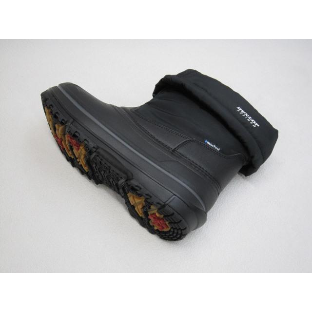 SALE / DUNLOP ダンロップ 0808 前ファスナー 2WAY 撥水 防水 耐滑ソール Meスノーブーツ 黒 25.0cm〜28.0cm（M/L表示展開）＜21％OFF ...