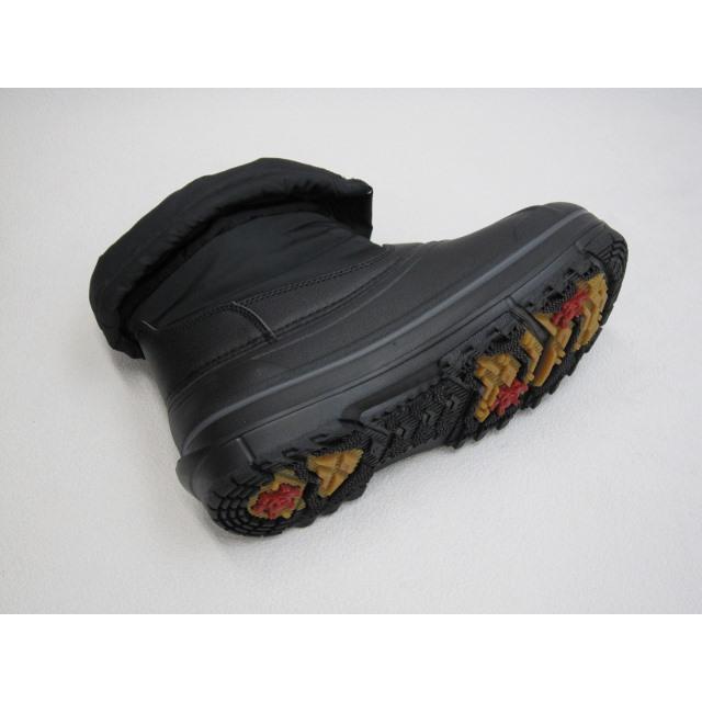 SALE / DUNLOP ダンロップ 0808 前ファスナー 2WAY 撥水 防水 耐滑ソール Meスノーブーツ 黒 25.0cm〜28.0cm（M/L表示展開）＜21％OFF ...