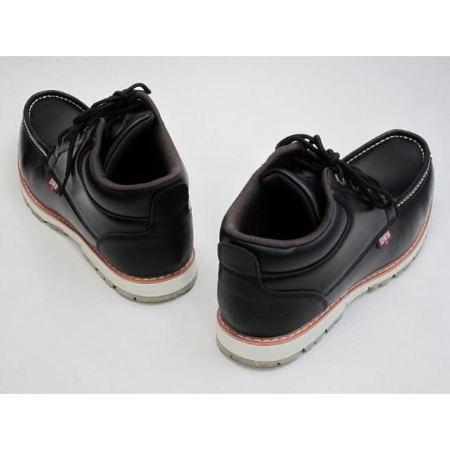 SALE / EDWIN エドウィン 201 軽量 ミッドカット おしゃれ Meカジュアル 黒 25.0cm〜28.0cm ＜31%OFF＞ : 25201410bk : くつやさんK ...