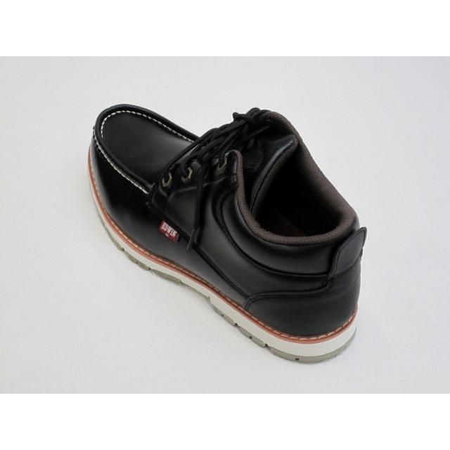 EDWIN SALE / エドウィン 201 軽量 ミッドカット おしゃれ Meカジュアル 黒 25.0cm〜28.0cm ＜40%OFF＞ : くつやさんK-POINT - 通販 ...