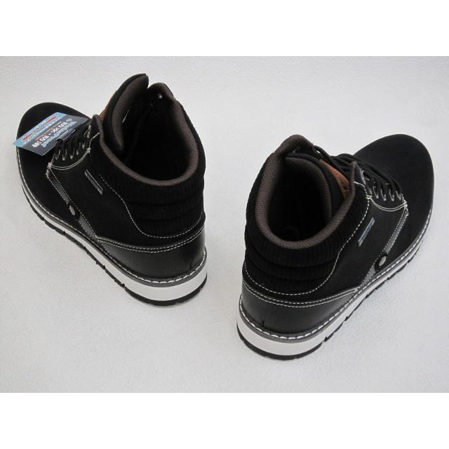 EDWIN SALE / エドウィン 7982 防水 ワイド 耐滑 クッション性 おしゃれ かっこいい Meブーツ 黒 25.0cm〜28.0cm ＜30%OFF＞ : くつやさんK ...