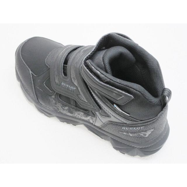 DUNLOP SALE / ダンロップ 6008 防水 マジック 4E ハイカット ゆったり スノトレ Meシューズ 黒 25.0cm〜29.0cm＜31％OFF＞ : くつやさんK ...