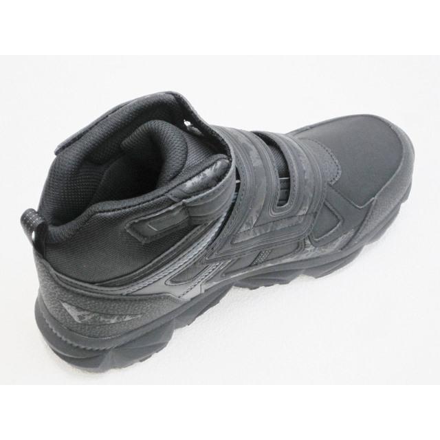 DUNLOP SALE / ダンロップ 6008 防水 マジック 4E ハイカット ゆったり スノトレ Meシューズ 黒 25.0cm〜29.0cm＜31％OFF＞ : くつやさんK ...