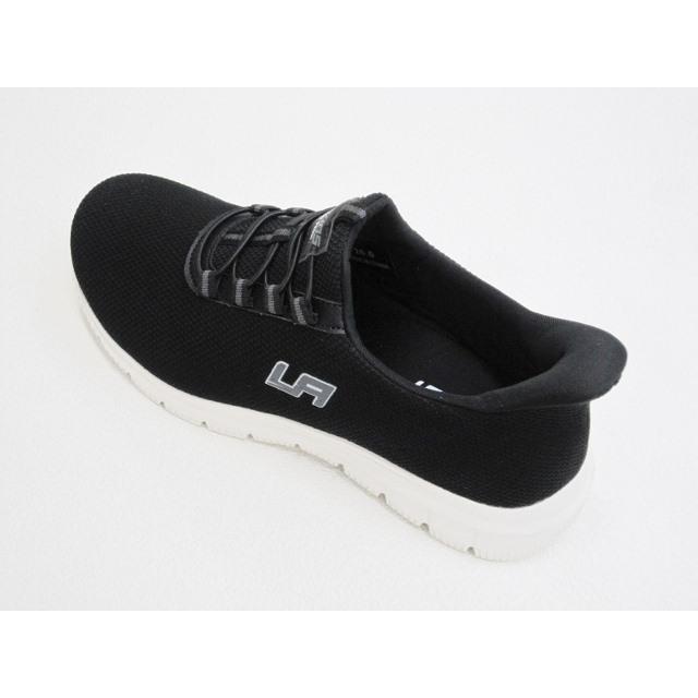 LARKINS SALE / ラーキンス L-203 防水 スリッポン 超軽量 かっこいい Meスニーカー 黒 25.0cm〜28.0cm＜25％OFF＞ : くつやさんK-POINT ...