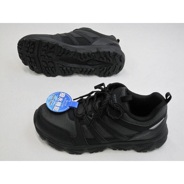 DUNLOP SALE / ダンロップ 6003 撥水 4E ゆったり 軽量 屈曲性 反射付 Meスニーカー 黒 24.5cm〜28.0cm ＜23%OFF＞ : くつやさんK-POINT ...