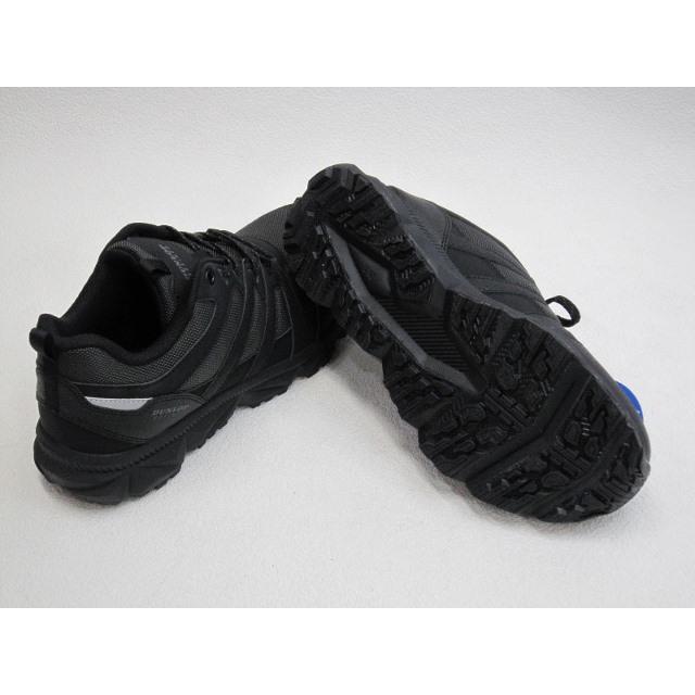 DUNLOP SALE / ダンロップ 6003 撥水 4E ゆったり 軽量 屈曲性 反射付 Meスニーカー 黒 24.5cm〜28.0cm ＜23%OFF＞ : くつやさんK-POINT ...