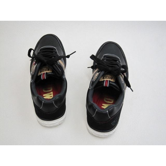 EDWIN SALE / エドウィン 7742 超軽量 合皮ストレッチ 幅広 ワイド ふかふかインソール Meシューズ 黒 25.0cm〜28.0cm＜25％OFF＞ : くつやさんK ...