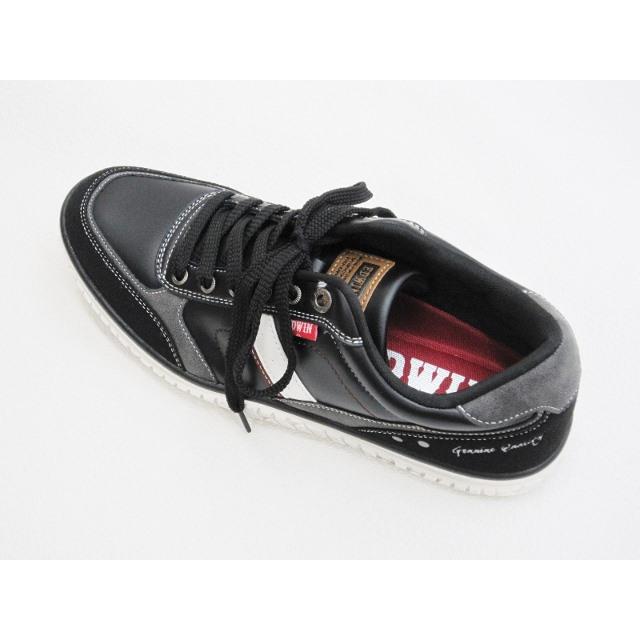 EDWIN SALE / エドウィン 7765 合皮コンビ 超軽量 おしゃれ 幅広 タウン Meシューズ 黒白 25.0cm〜28.0cm＜25％OFF＞ : くつやさんK-POINT ...