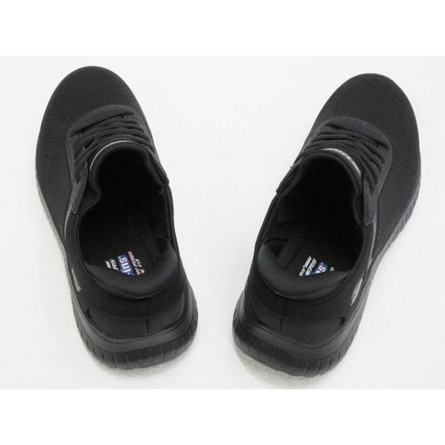 SKECHERS（スケッチャーズ） SALE / SKECHERS 117497w-BBK ボブス スポート スクワット カオス 幅広 ...