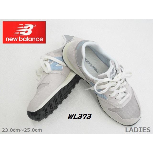 New Balance balance ニューバランス WL373-BL2 LIFE STYLE ランニング おしゃれ カジュアル Laスニーカー GR 23.0cm〜25.0cm : くつや ...