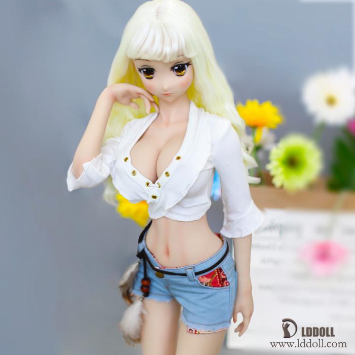 [LDDOLL]Alice68cm SFDドール DOLLシリコンドール 非SD/DD/BJDドール ボディメイク付き フェイスメイク付き : スウィミー - 通販 - Yahoo!ショッピング