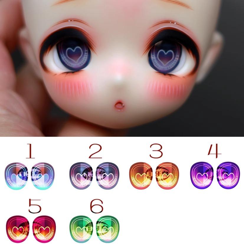 baiyaniao 牙牙BJD工作室 ド ール アイパーツ アニメティック 16mm 18mm 20mm [baiyaniao-EYE10] : baiyaniao-eye10 : スウィミー ...