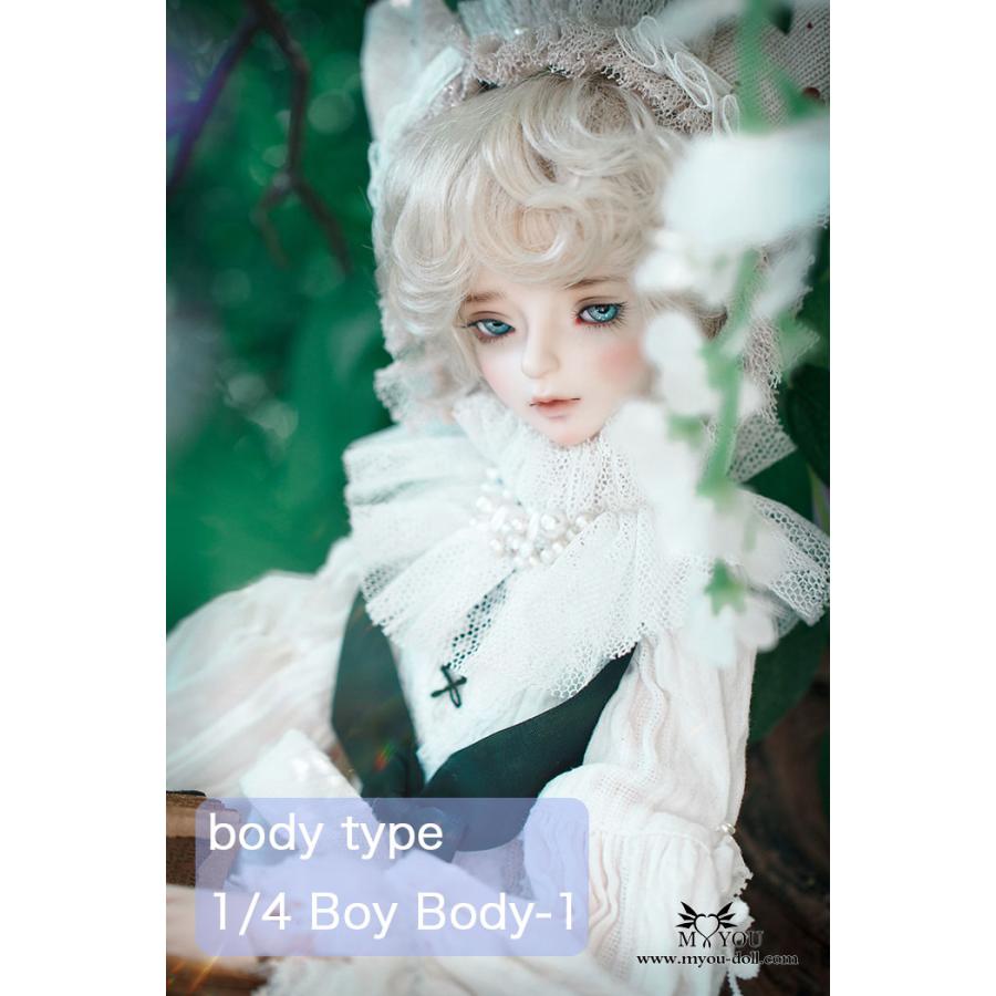 [Myou Doll]Basilボディタイプ：1/4 Boy Body-1 : basil-boybody1 : スウィミー - 通販 ...