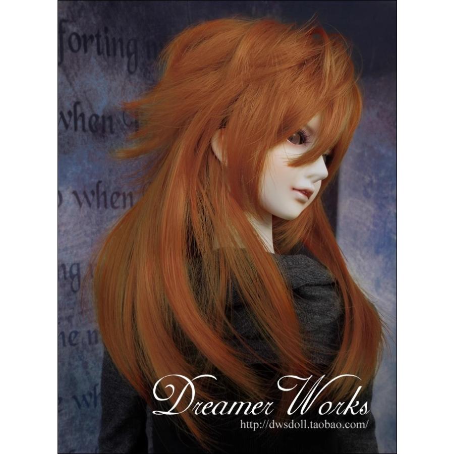 DreamerWorks 1/3ドール 頭囲22-23cm ウィッグ ロングヘア 前髪 [DreamerWorks-3-W59] : スウィミー - 通販 - Yahoo!ショッピング