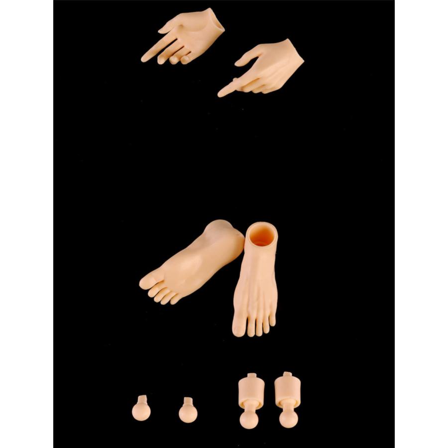 MAF BODY ver.12 フィギュア ヘッド無し ホワイト [MAF 12] : スウィミー - 通販 - Yahoo!ショッピング