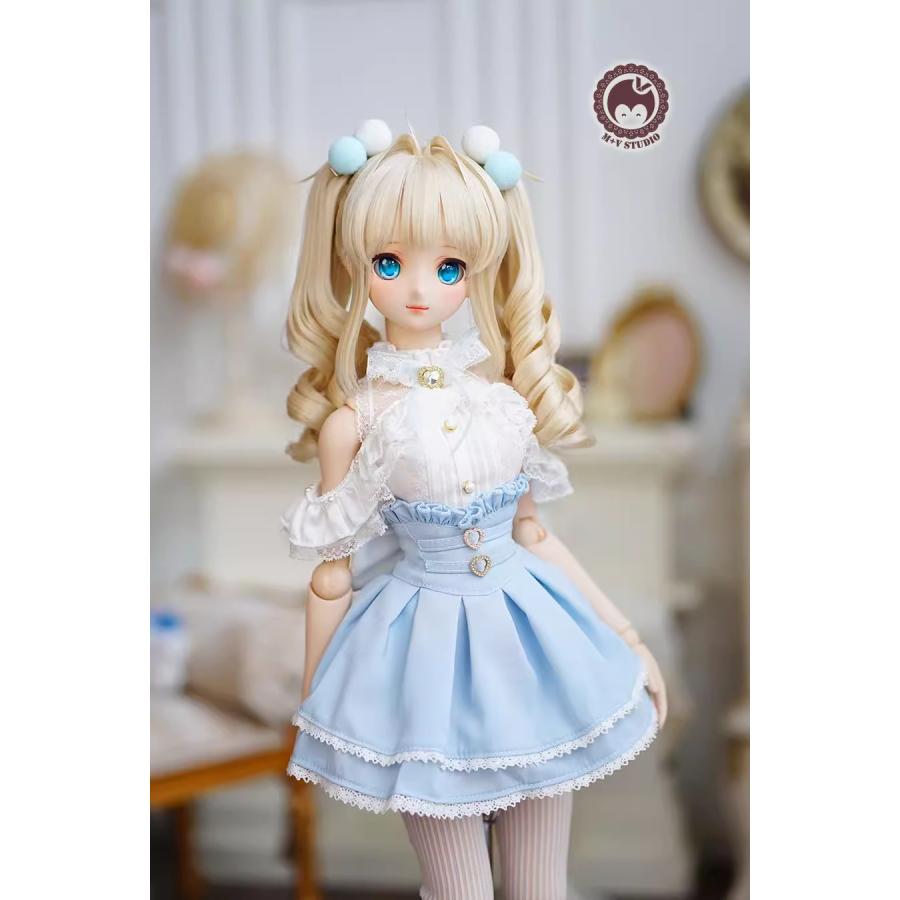 M+V STUDIO 1/3ドール SDGR AS58/62 セット スカート 量産系 地雷系 ゆめかわ 可愛い 白 青 [MV-3DDYD-C50] : スウィミー - 通販 - Yahoo ...