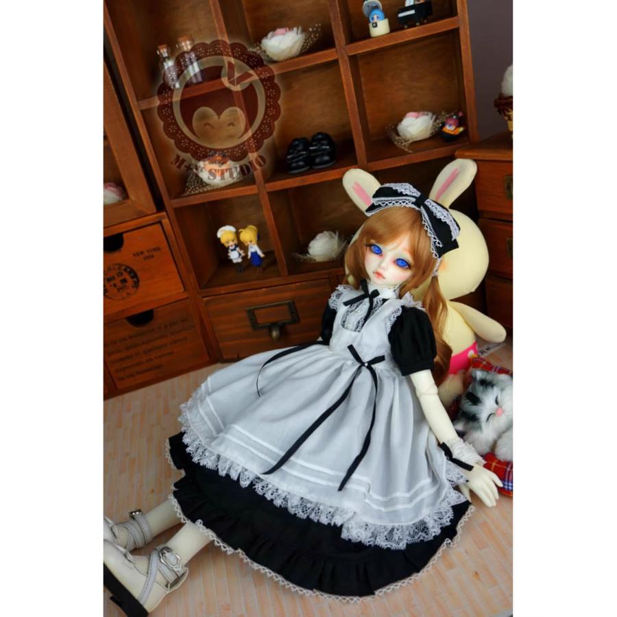 M+V STUDIO 1/4ドール MDD セット メイド服 フリル エプロン リボン [MV-4BJDMDD-C39] : mv-4bjdmdd-c39 : スウィミー - 通販 ...