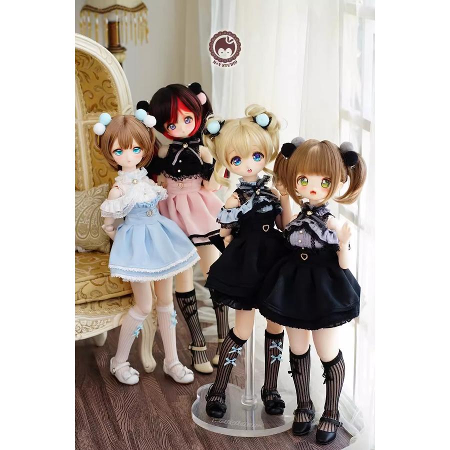 M+V STUDIO 1/4ドール MDD AZ45 IMOMO KUMAKO セット スカート 量産系 地雷系 ゆめかわ 可愛い 黒 青 [MV-4BJDMDD-C44] : スウィミー ...