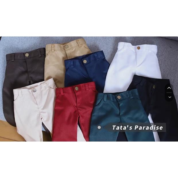 TATA'S PARADISE 1/3ドール ズボン 長ズボン ジーンズ風 メンズ 黒 赤 [TATASPARADISE-3-C26] : スウィミー - 通販 - Yahoo!ショッピング