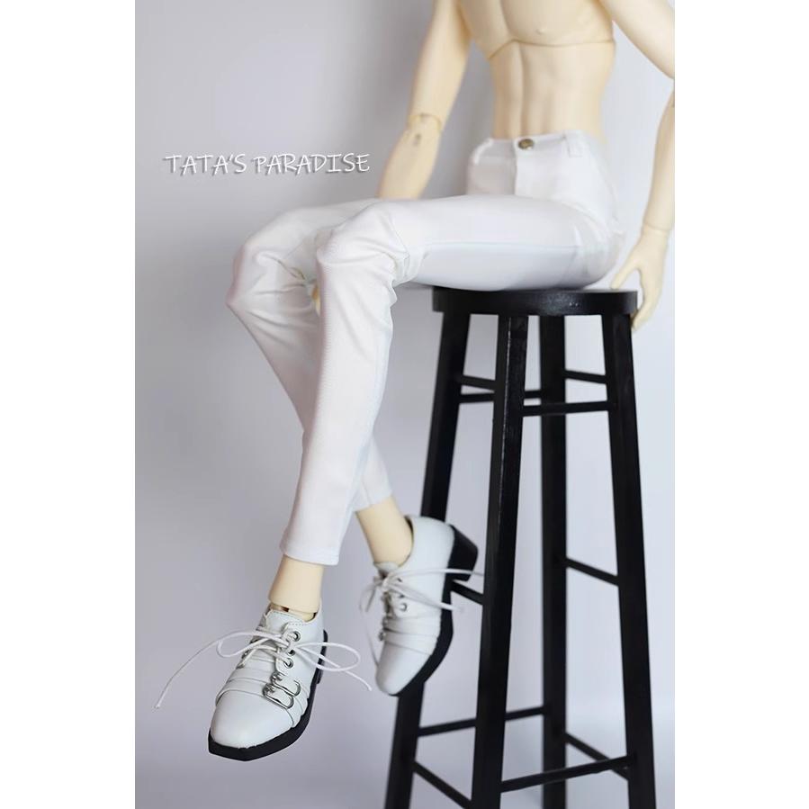 TATA'S PARADISE 1/3ドール SD17男 ズボン 長ズボン ジーンズ風 メンズ 白 [TATASPARADISE-3-C26] : スウィミー - 通販 - Yahoo!ショッピング