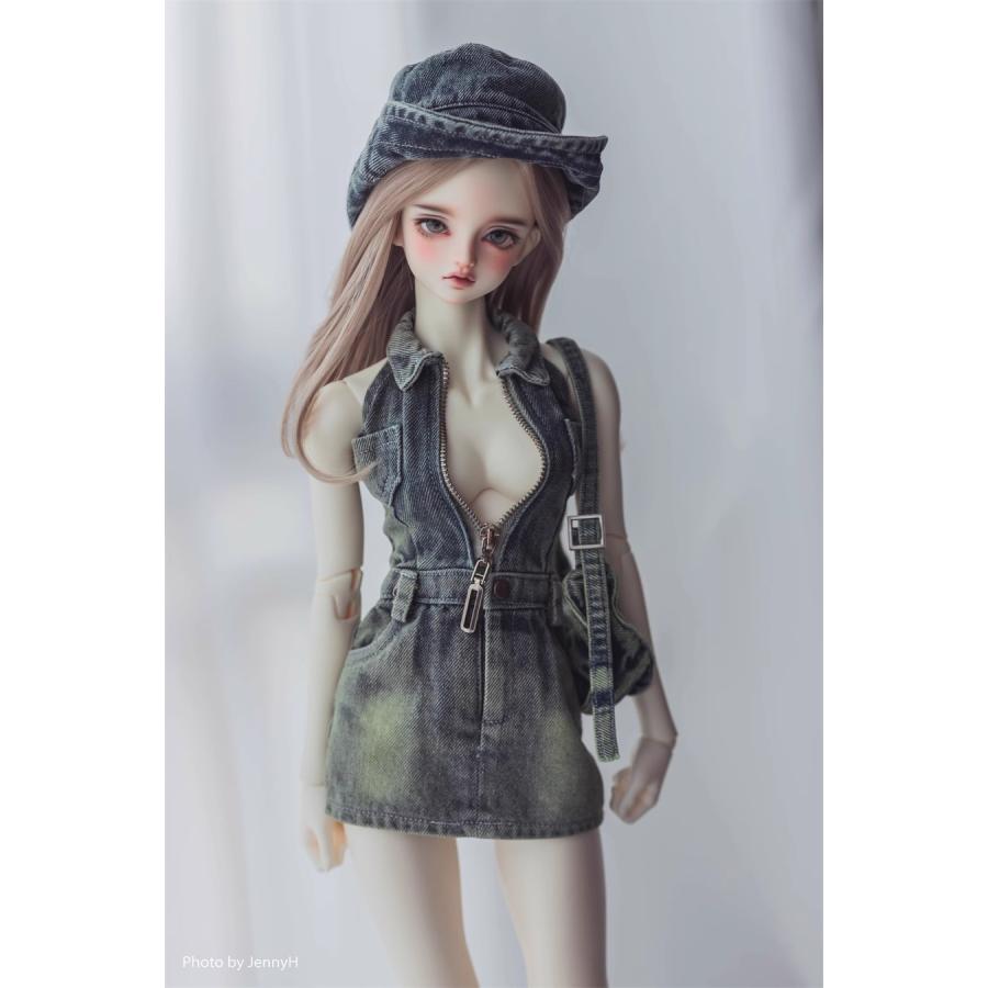 TATA'S PARADISE 1/3ドール SD16サイズ デニム ジャンプスーツ スカート レディース 青 緑 [TATASPARADISE-3-C38] : スウィミー - 通販 ...