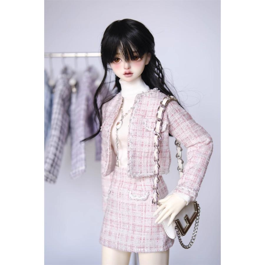 TATA'S PARADISE 1/3ドール SD16サイズ セット服 スーツセット パンツ ズボン レディース ピンク [TATASPARADISE-3-C45] : スウィミー - 通販 ...