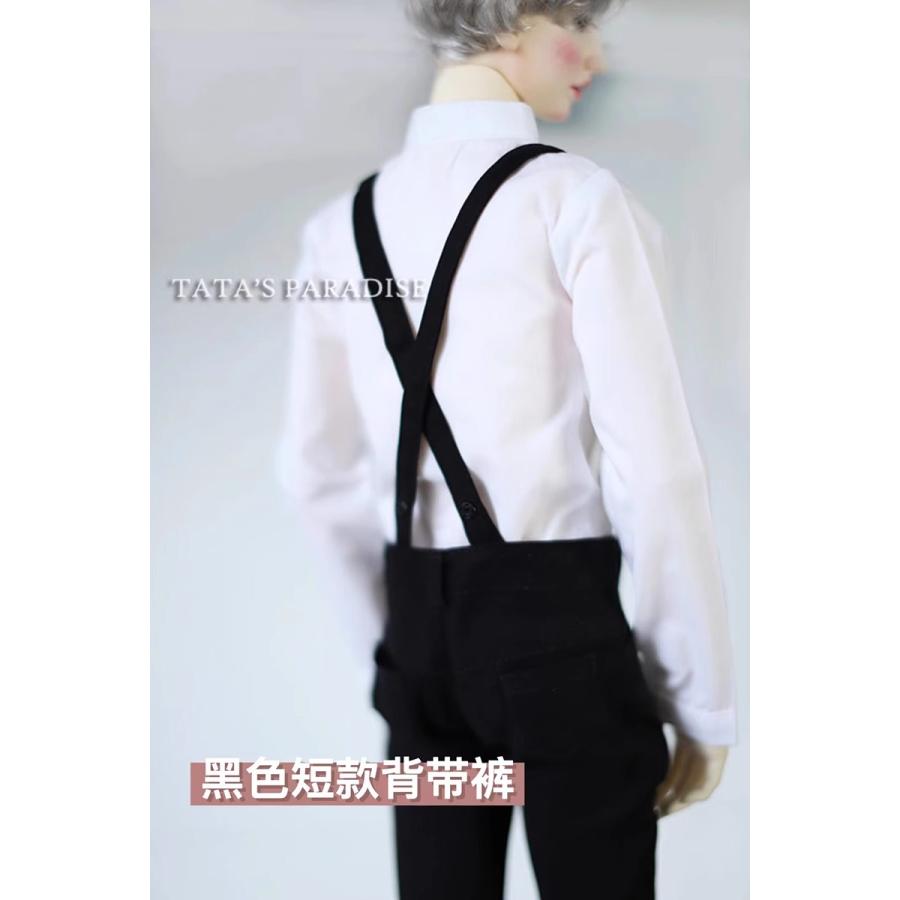 TATA'S PARADISE 1/3ドール SD17 68cm ショートパンツ サスペンダー メンズ 黒 [TATASPARADISE-3-C47] : スウィミー - 通販 - Yahoo ...