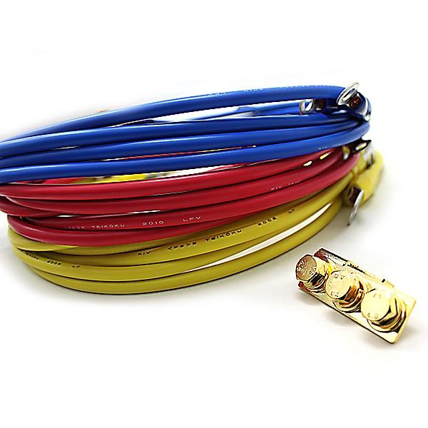 ジムニー 電装 アーシングシステム＋アーシングターミナル 金 SJ30 JA11 JA71 JA12 JA22 JB32 JB23 1.2.3型 : K-PRODUCTS - 通販 ...