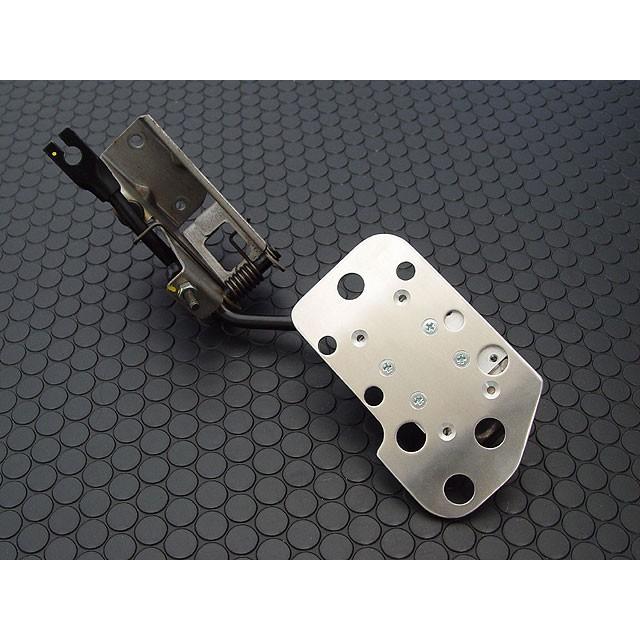 ジムニー MT車用 K-PRO オフセットペダル シルバー JA71 JA11 JA12 JA22 JB23他 パーツ カスタム 改造 ペダル : K-PRODUCTS - 通販 ...