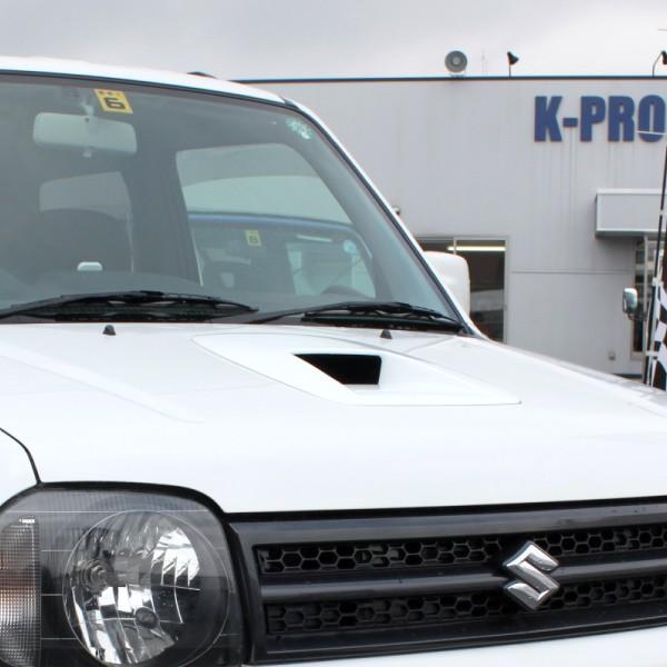 ジムニー エクステリア フラットエアインテーク JB23 Kプロオリジナル : K-PRODUCTS - 通販 - Yahoo!ショッピング