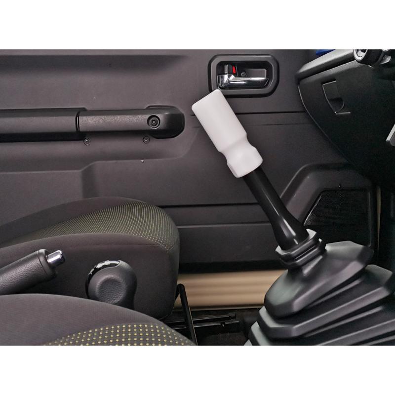 【NEW】ジムニー JB64 JB74 MT車用 シフトノブ 筒型 ジュラコン製 ブラック/ホワイト インテリア【優良配送】 :230201-1:K-PRODUCTS - 通販 - Yahoo ...