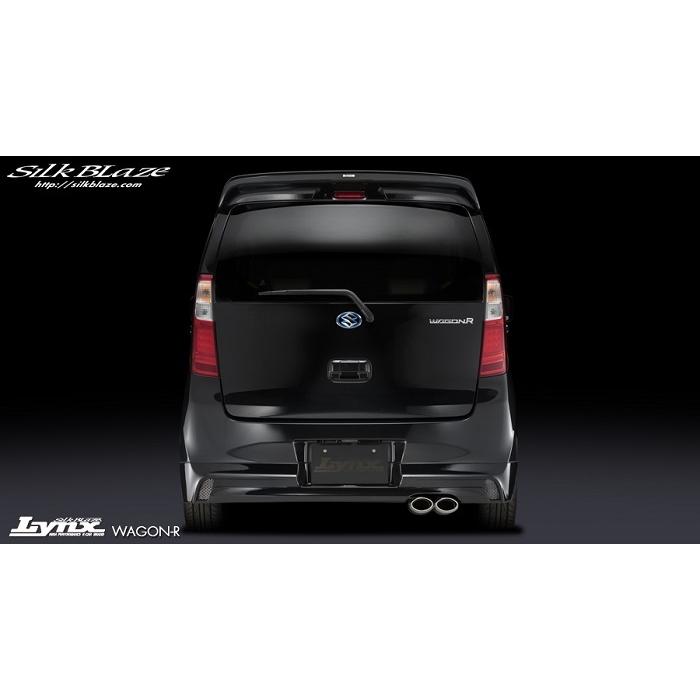 シルクブレイズ Lynxエアロ3点セット(単色塗装済)【ワゴンR MH34 前期】FXグレード用 :MH34-3P-C:ケーストアヤフー店 - 通販 - Yahoo!ショッピング