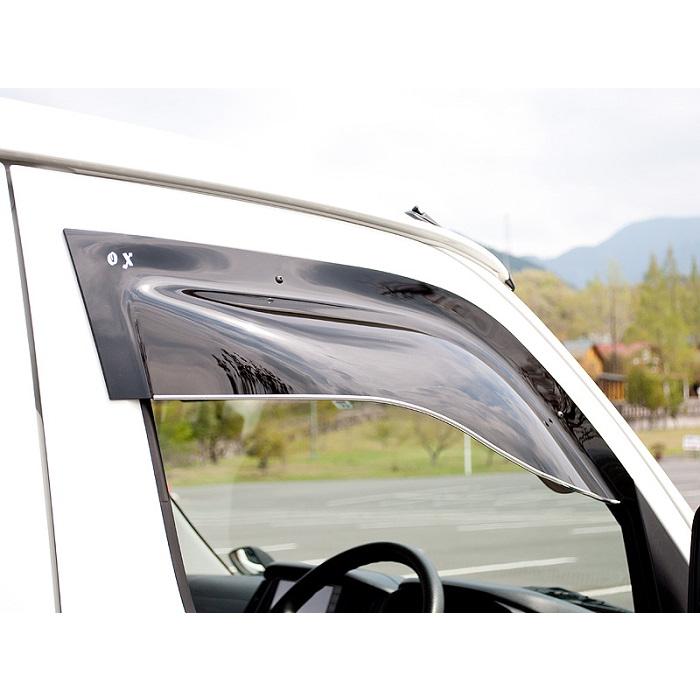 OXバイザー スポーティーカット(フロント用)[ボンゴ(バンS403Z/S413Z)(トラックS403F/S413F)] SP-128 : ケーストアヤフー店 - 通販 - Yahoo!ショッピング