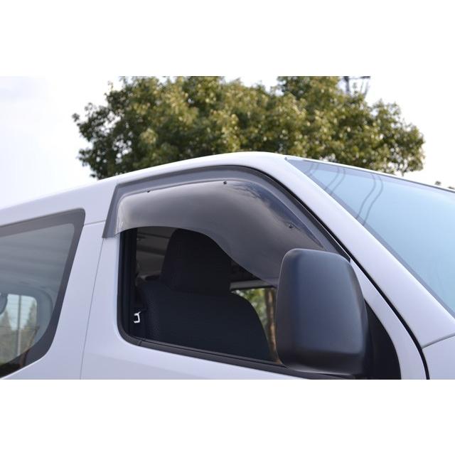 OXバイザー スポーティーカット(フロント用)【NV350キャラバン E26】SP-92 : ケーストアヤフー店 - 通販 - Yahoo!ショッピング