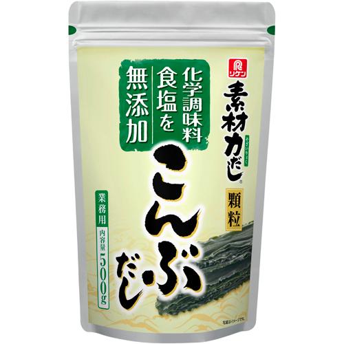 リケン 素材力だし こんぶだし 500g×10袋 :001003-4903307630429cs:Re-light Yahoo!ショップ - 通販 - Yahoo!ショッピング