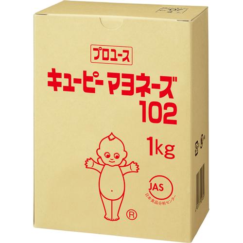 キューピー QP マヨネーズ 102（袋） 1kg×10個 : Re-light Yahoo!ショップ - 通販 - Yahoo!ショッピング