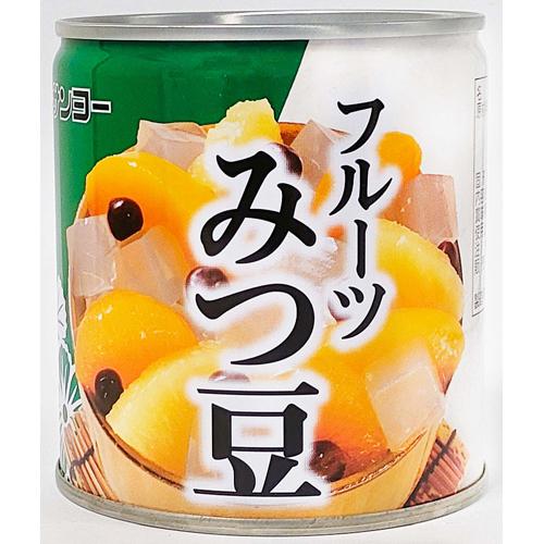 サンヨー堂 フルーツみつ豆 EO 5号 295g×48個 : Re-light Yahoo!ショップ - 通販 - Yahoo!ショッピング