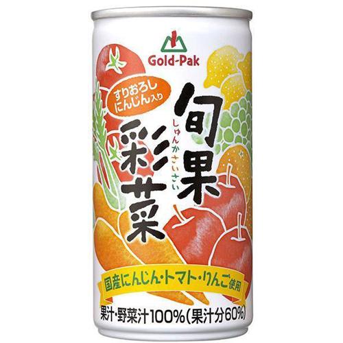 ゴールドパック 旬果彩菜 190g×20個 : Re-light Yahoo!ショップ - 通販 - Yahoo!ショッピング