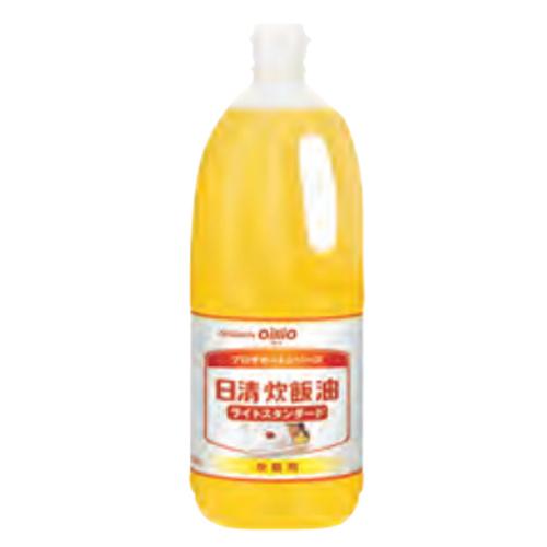 日清オイリオ 炊飯油ライトスタンダード ポリ 1500g×10個 : Re-light Yahoo!ショップ - 通販 - Yahoo!ショッピング