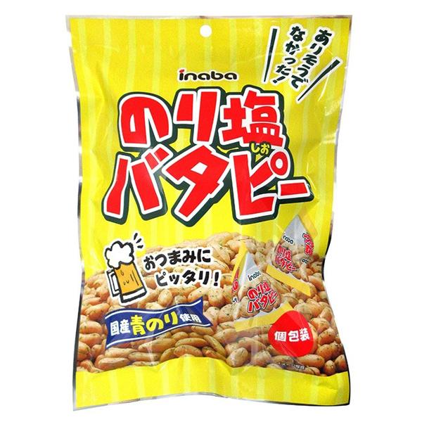 稲葉ピーナッツ のり塩バタピー（個包装） 105g×12個 : Re-light Yahoo!ショップ - 通販 - Yahoo!ショッピング