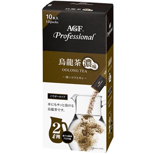 AGFプロフェッショナル 味の素AGF 「AGFプロフェッショナル」 烏龍茶濃味2L用 11.5g 10本×12箱 合計120本 : Re-light Yahoo!ショップ - 通販 ...