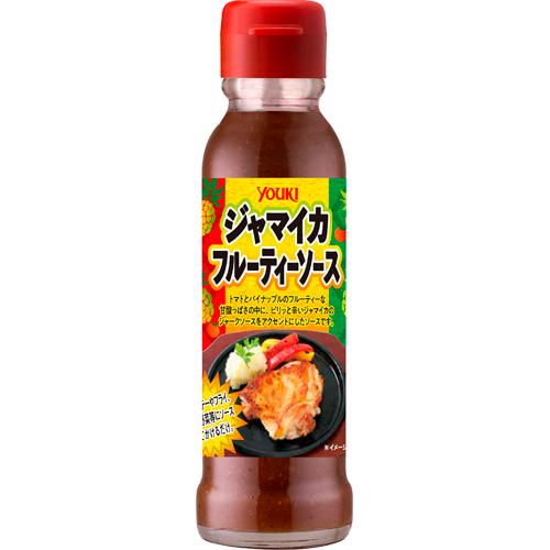 YOUKI YOUKI（ユウキ食品） ジャマイカ フルーティーソース 135g×12個 : Re-light Yahoo!ショップ - 通販 - Yahoo!ショッピング