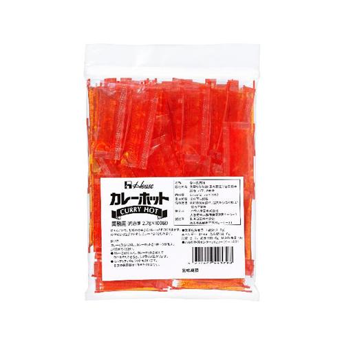 ハウス食品 ハウス食品 2．7g カレーホット 2．7g×100×5個 : Re-light Yahoo!ショップ - 通販 - Yahoo!ショッピング