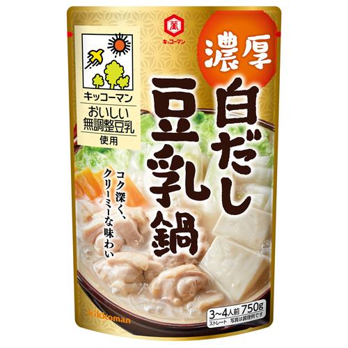 キッコーマン 豆乳鍋濃厚白だし豆乳鍋 750g×12個 : Re-light Yahoo!ショップ - 通販 - Yahoo!ショッピング