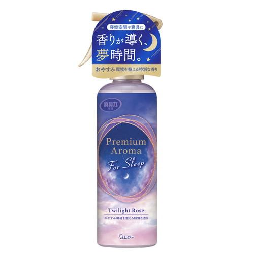 エステー お部屋の消臭力 Premium Aroma ミスト For Sleep トワイライトローズ 165mL×18個 : Re-light Yahoo!ショップ - 通販 - Yahoo ...