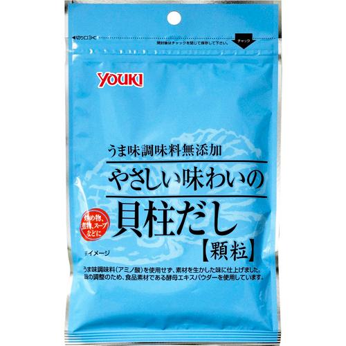 YOUKI（ユウキ食品） 化学調味料無添加の貝柱だし（袋） 60g×30個 :80-4903024129503cs:Re-light Yahoo!ショップ - 通販 - Yahoo!ショッピング