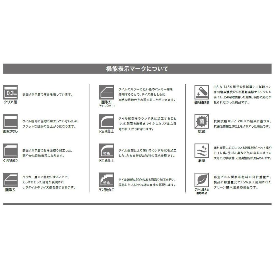 サンゲツ 【ケース売】サンゲツ ストーン床材 石目 フラルテ 457.2×457.2×2.5mm IS2170 IS2171 IS2172 ...