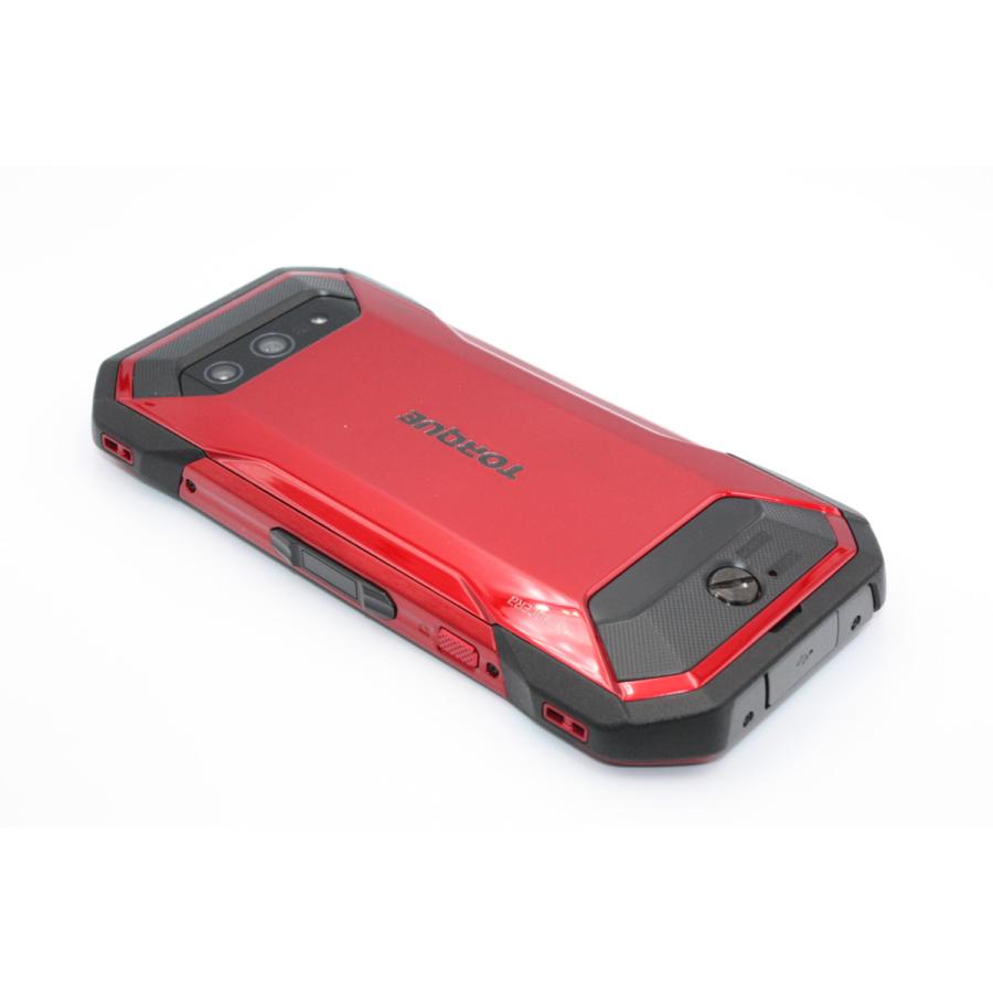 TORQUE 美品 5G KYG01 レッド SIMロック解除済み Aランク : ケースマ商店 - 通販 - Yahoo!ショッピング