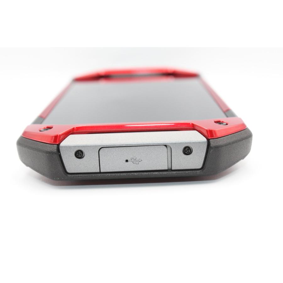 TORQUE 美品 5G KYG01 レッド SIMロック解除済み Aランク : ケースマ商店 - 通販 - Yahoo!ショッピング
