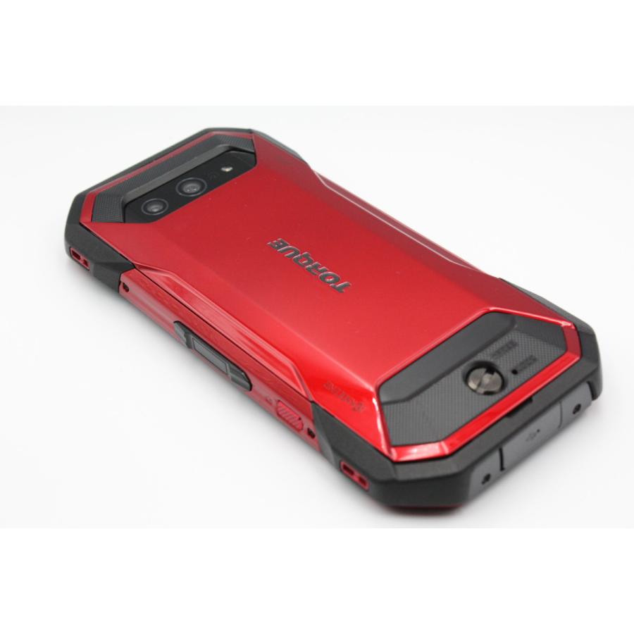 TORQUE 5G KYG01 レッド SIMロック解除済み Aランク : ケースマ商店 - 通販 - Yahoo!ショッピング